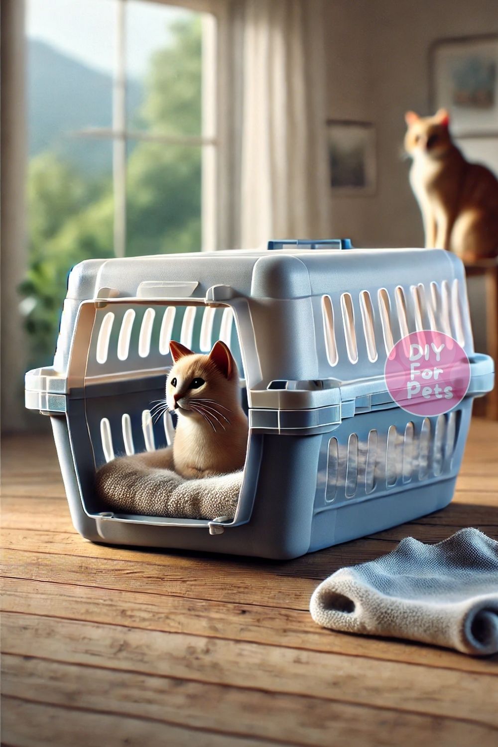 5 DIY Cat Carrier You Can Make Under $10 - DIY For Pets