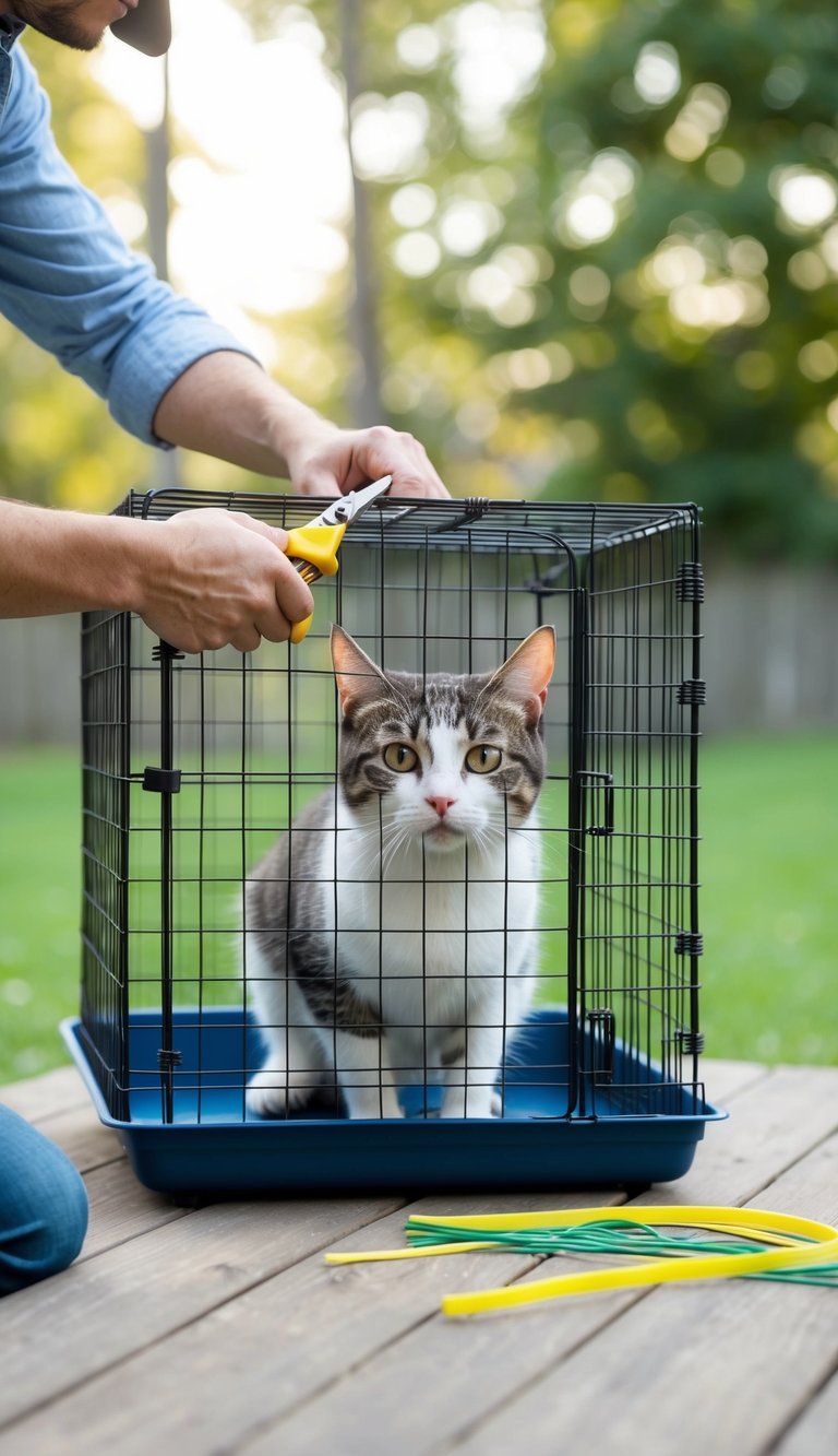 7 DIY Cat Cage For A Comfortable Living (Easy To Build) - DIY For Pets