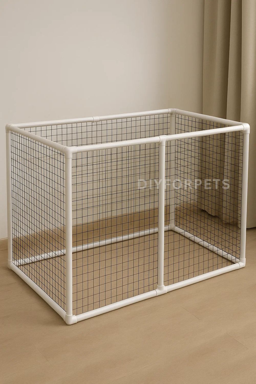 7 DIY Dog Pen Ideas (Fun Activity To Do At Home) - DIY For Pets