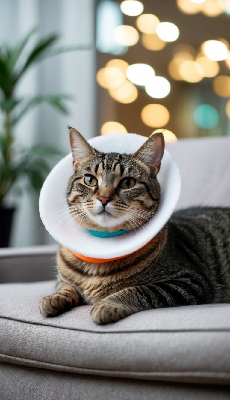 5 DIY Cat Cone For Protection During Health Crisis - DIY For Pets