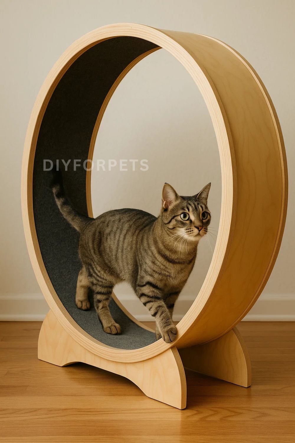 8 DIY Cat Exercise Wheels For Agility & Stimulation - DIY For Pets