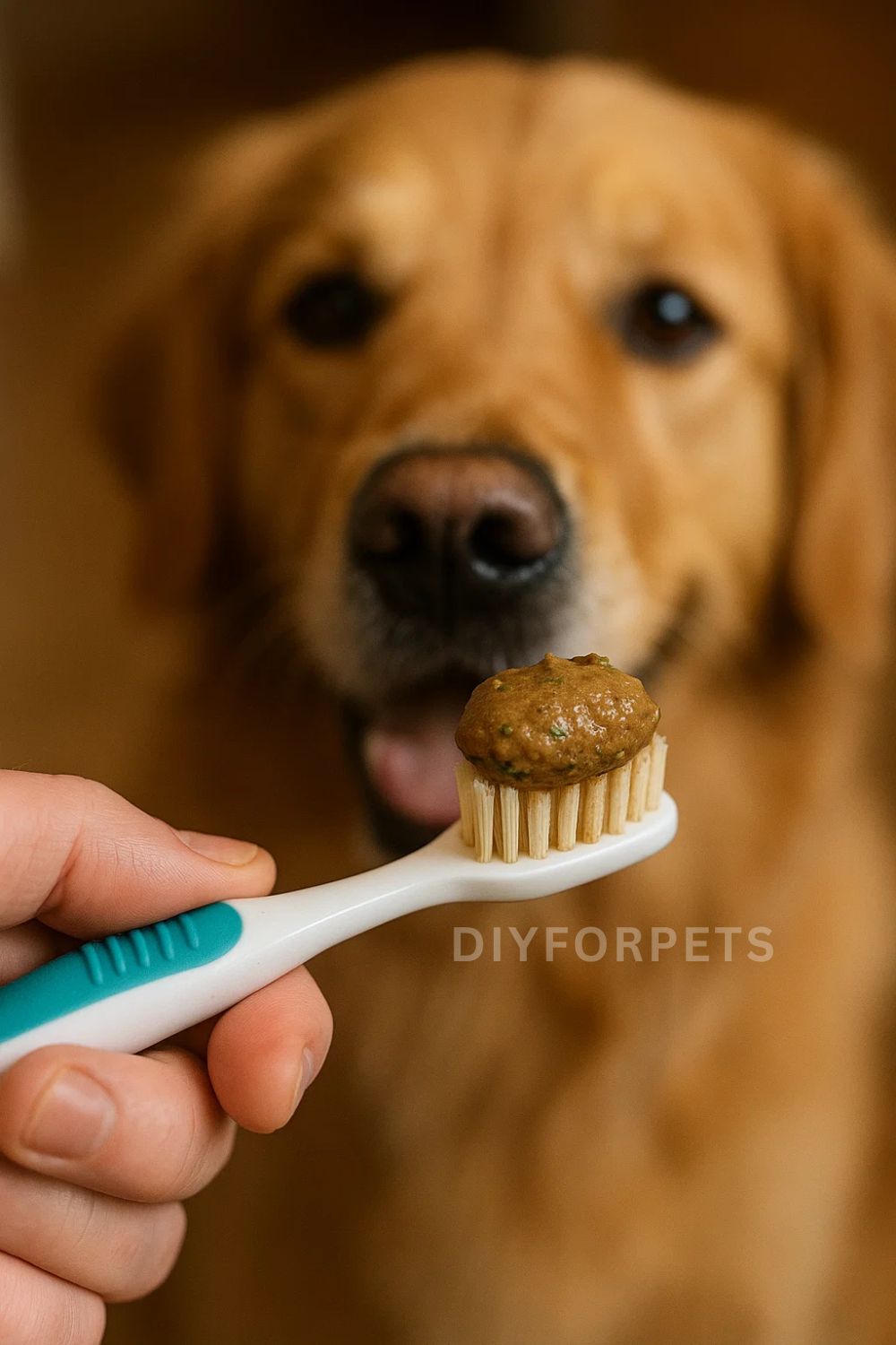 DIY Dog Toothpaste That Actually Works (And Tastes Like a Treat!) - DIY ...