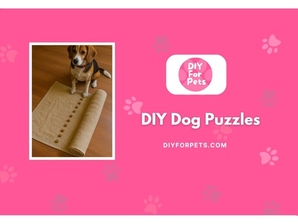 Bored Pup? These DIY Dog Puzzle Ideas Will Blow Their Mind - DIY For Pets