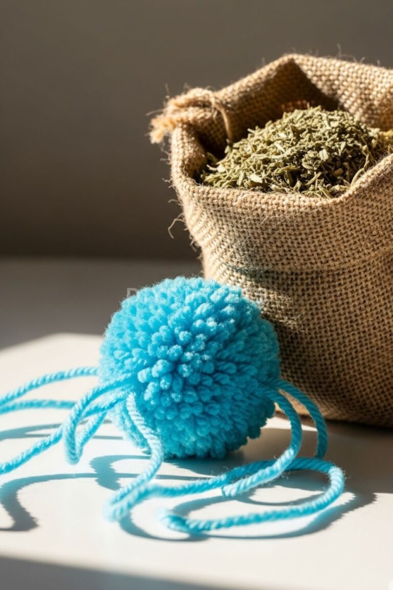 9 Fun Homemade Catnip Toys Projects to Make Your Kitty Purr - DIY For Pets